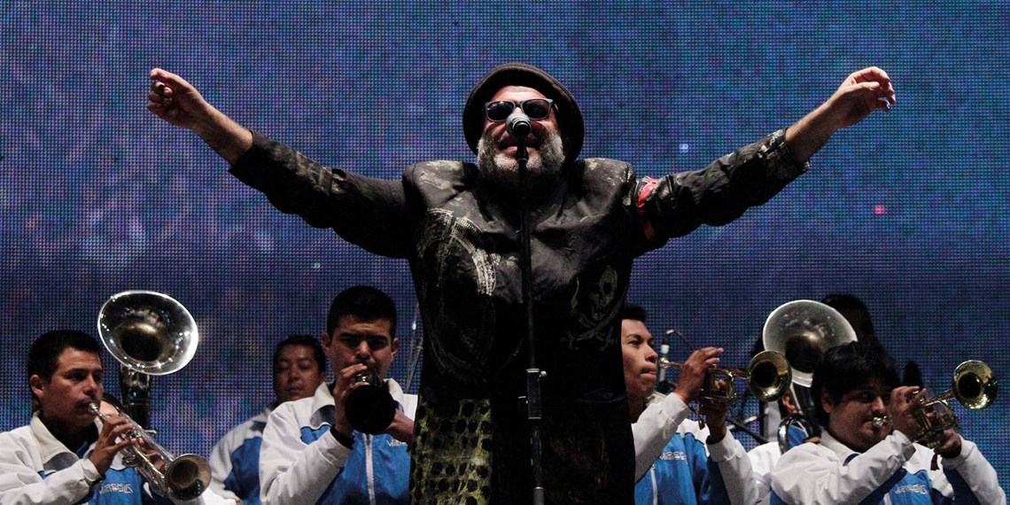 Macha & Chico Trujillo: “In Chile, they have generated something very ...