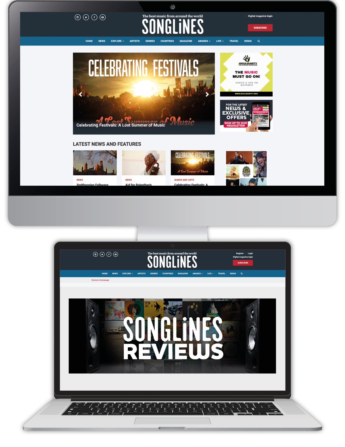 Songlines – The Best Music from Around the World | Songlines