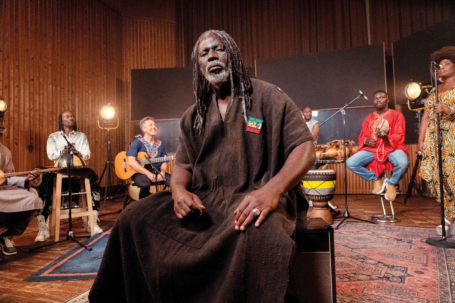 Tiken Jah Fakoly: “In Africa, I can’t perform as much as I’d like ...